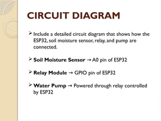 soil moisture sensor using arduino uno prject | PPT