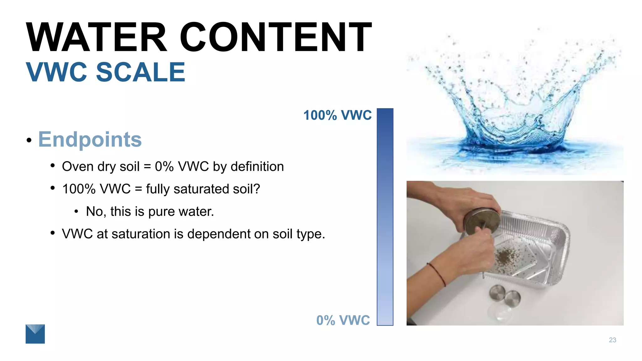 Soil Moisture 101: Need-to-know Basics | PPTX | Chemistry | Science