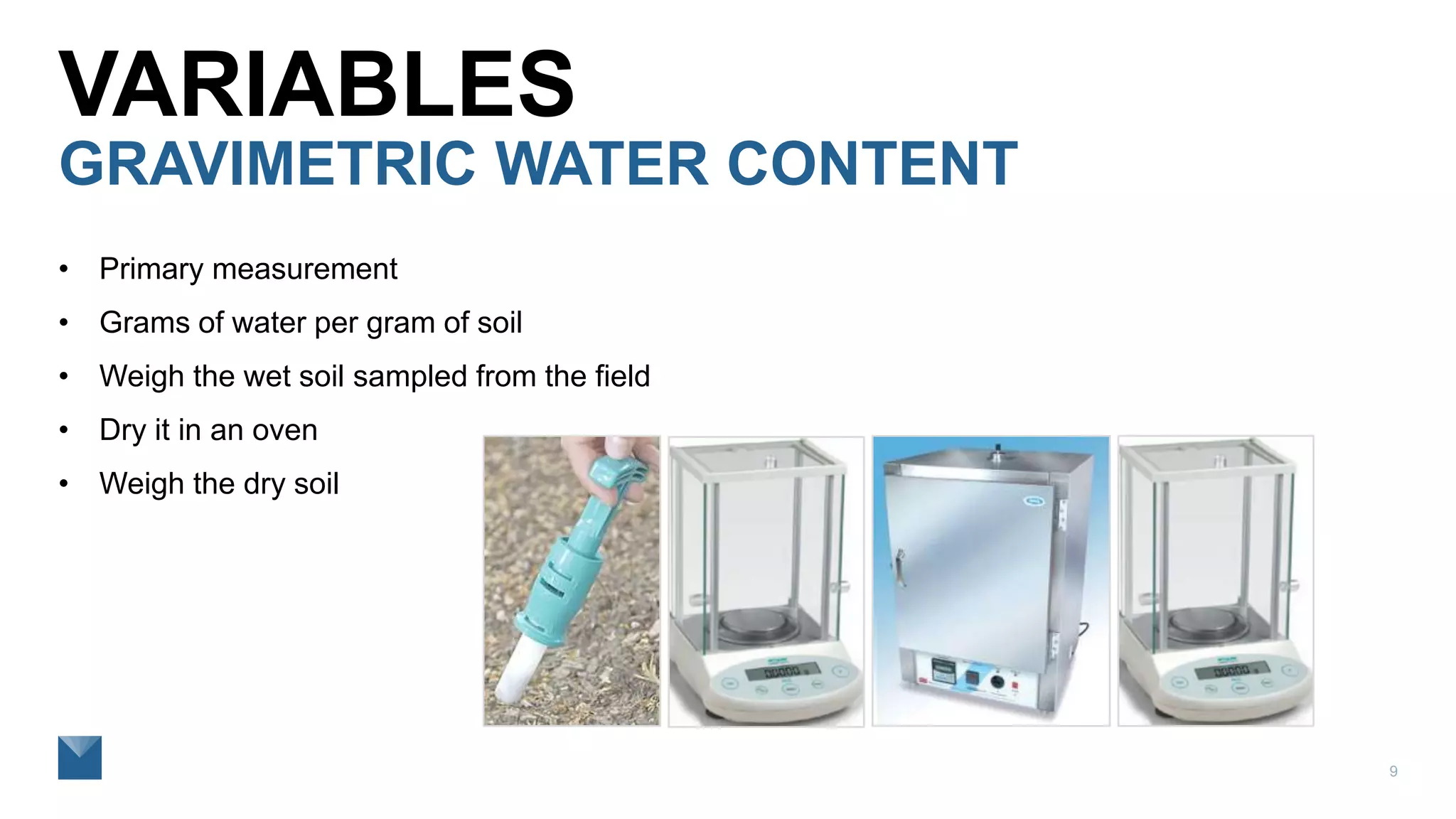 Soil Moisture 101: Need-to-know Basics | PPTX