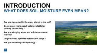 Soil Moisture 201: Moisture Release Curves | PDF