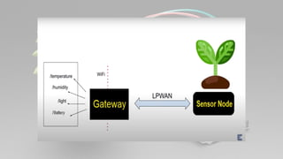 soil moisture using Arduino Uno and LoRa.pptx