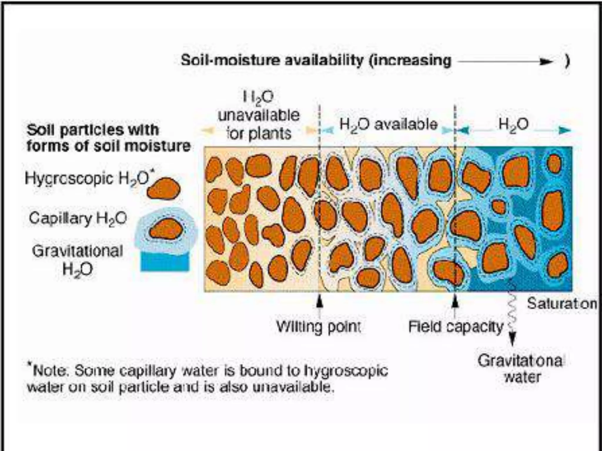 Chapter 6 Fetter Soil moisture and groundwater recharge | PPTX
