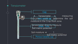 Soil moisture by tensiometer | PPSX