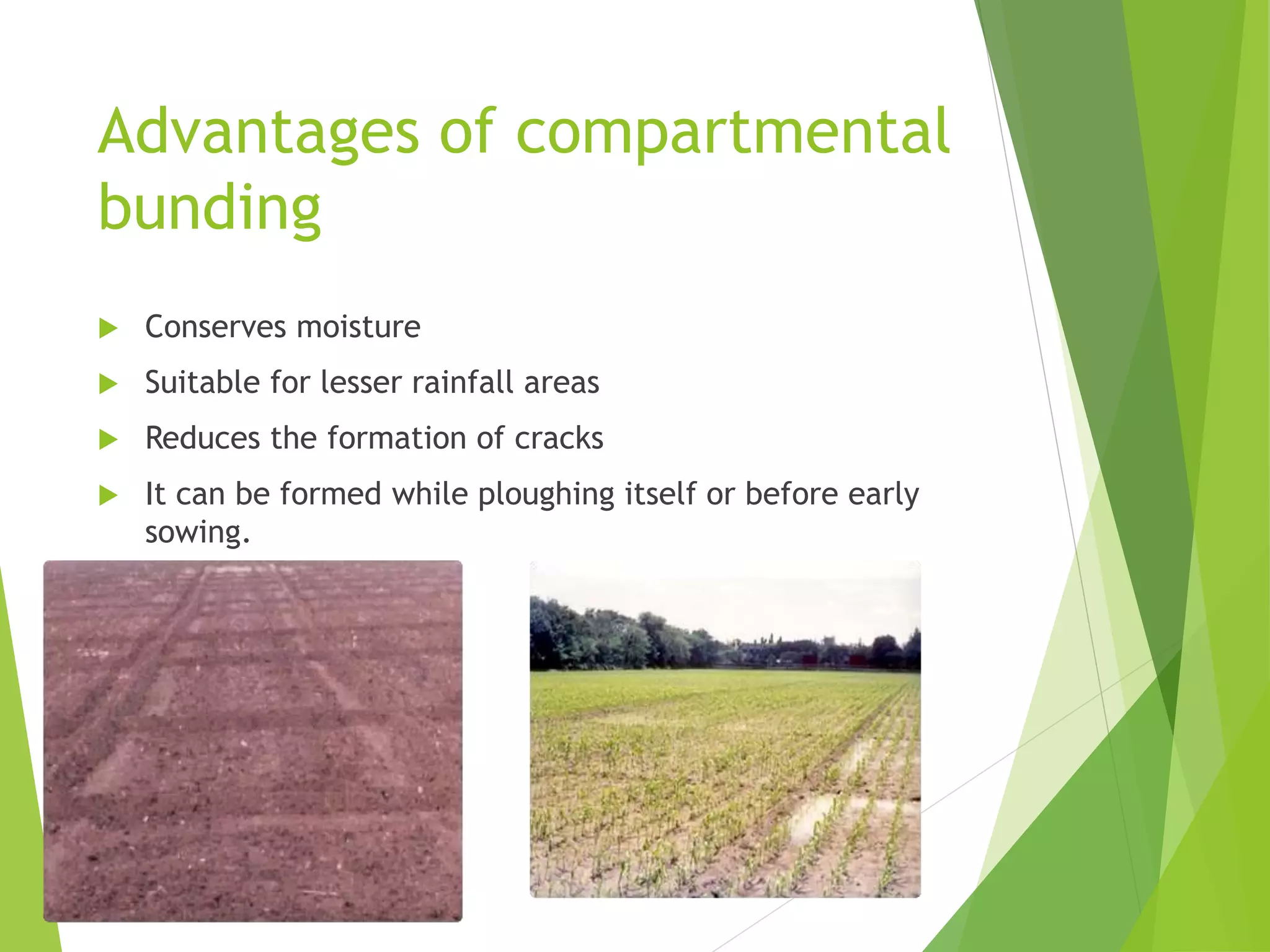 Soil moisture conservation techniques | PPTX