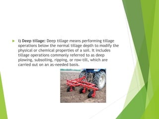 Soil moisture conservation techniques | PPTX