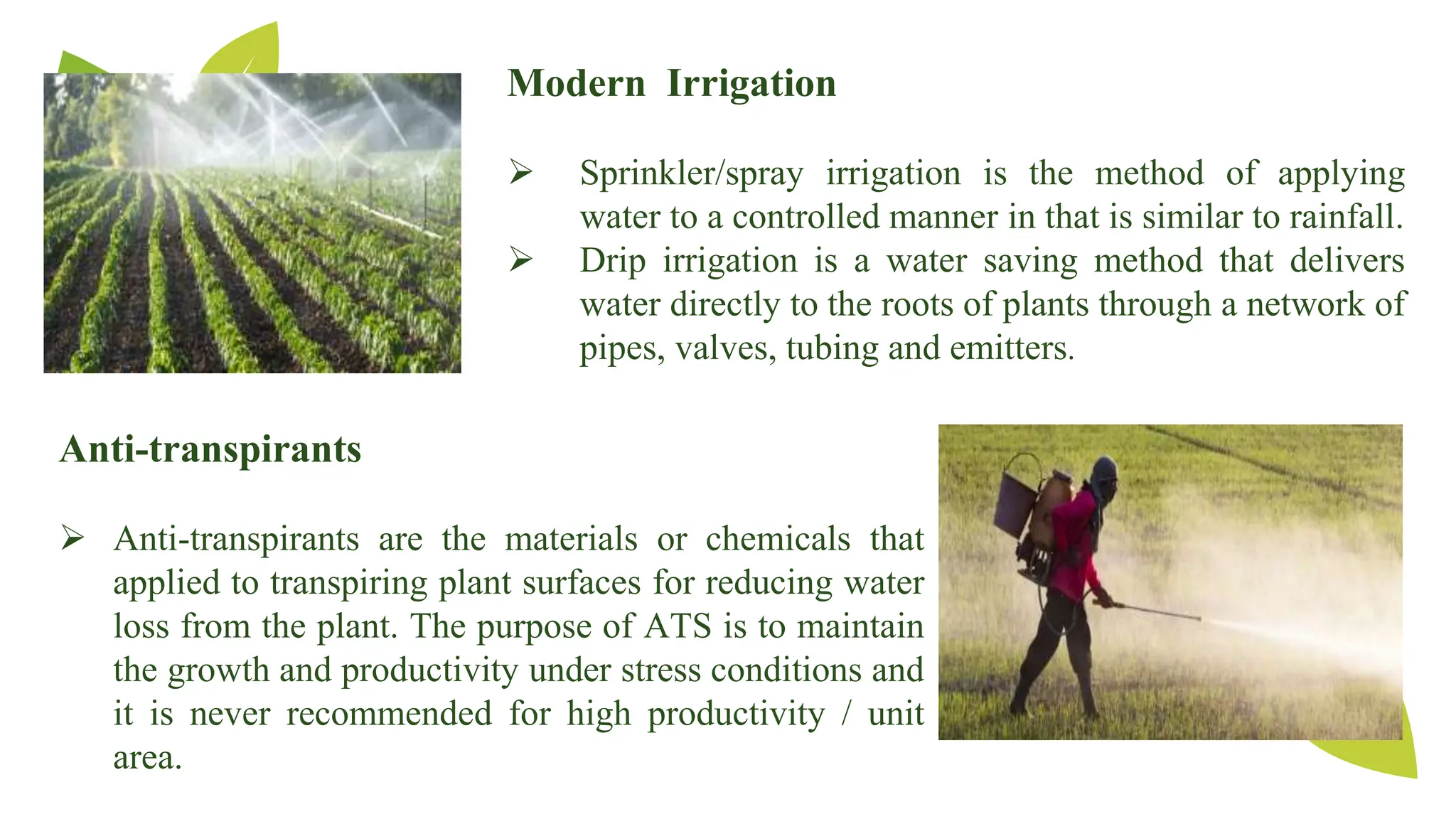 soil moisture conservation for drought management.pptx