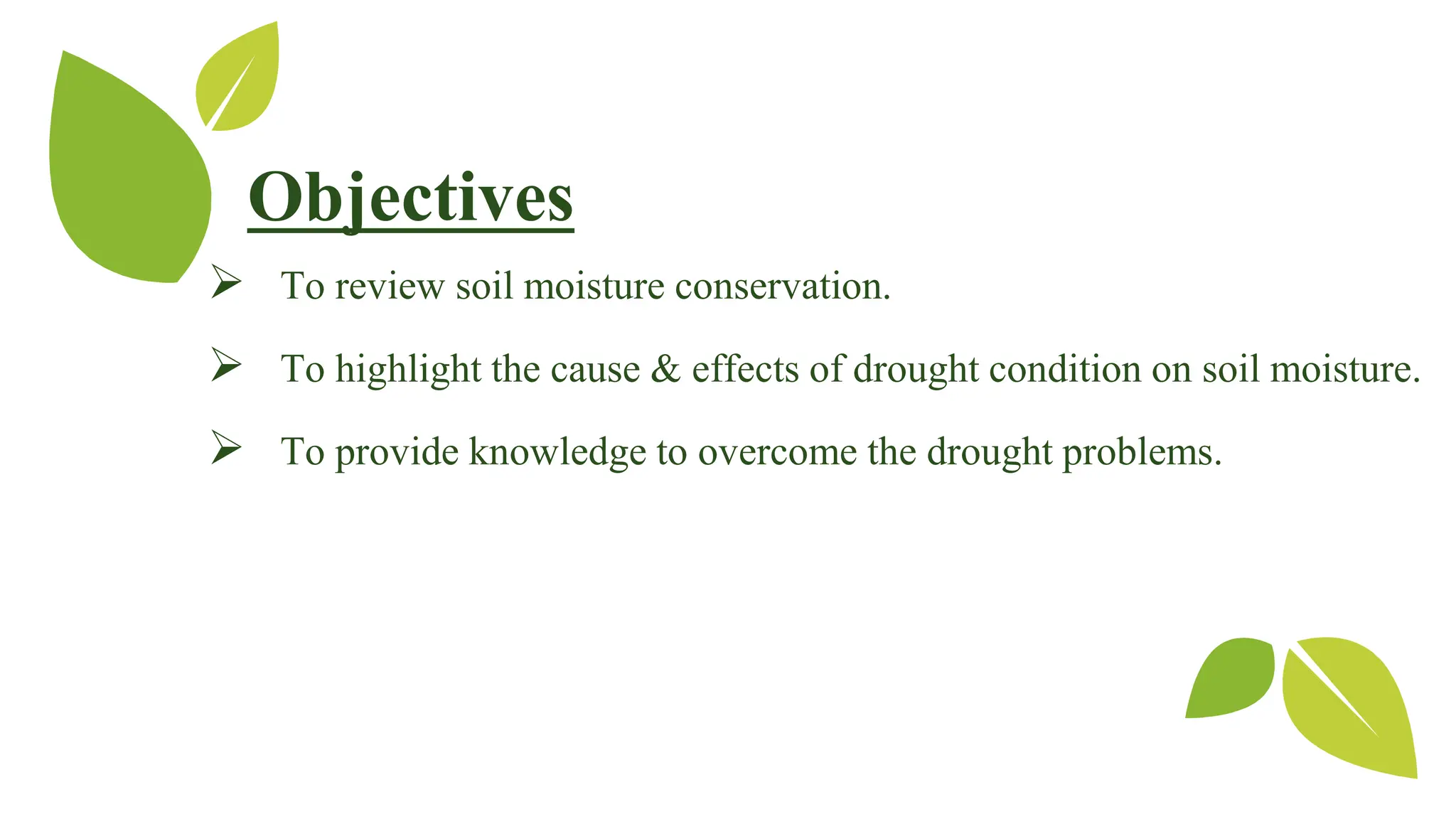 soil moisture conservation for drought management.pptx
