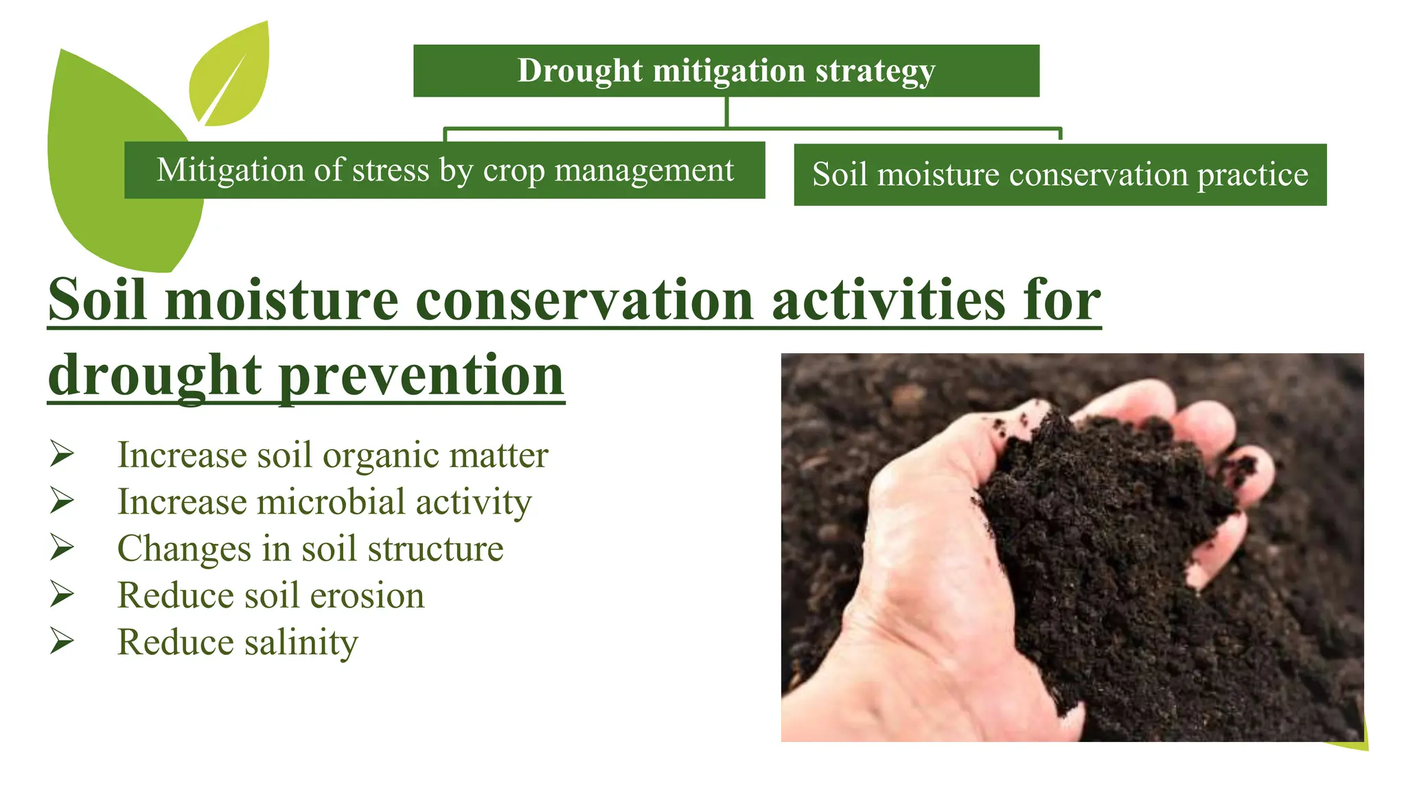 soil moisture conservation for drought management.pptx