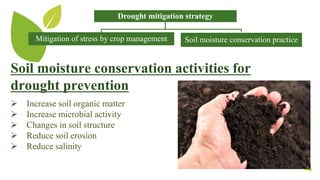 soil moisture conservation for drought management.pptx