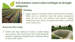 soil moisture conservation for drought management.pptx