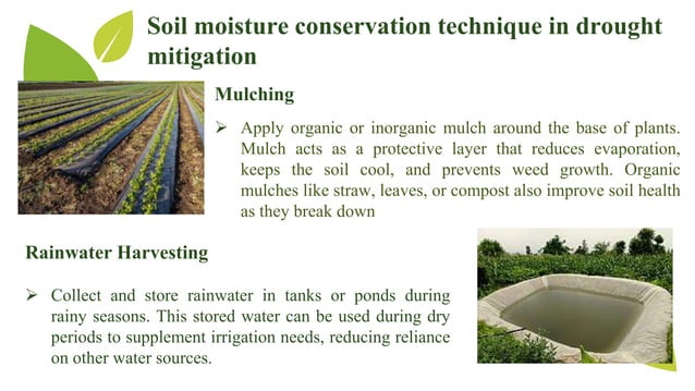 soil moisture conservation for drought management.pptx
