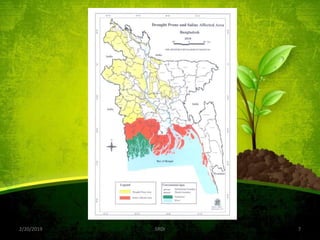 Soil moisture conservation for drought management in bd | PPTX