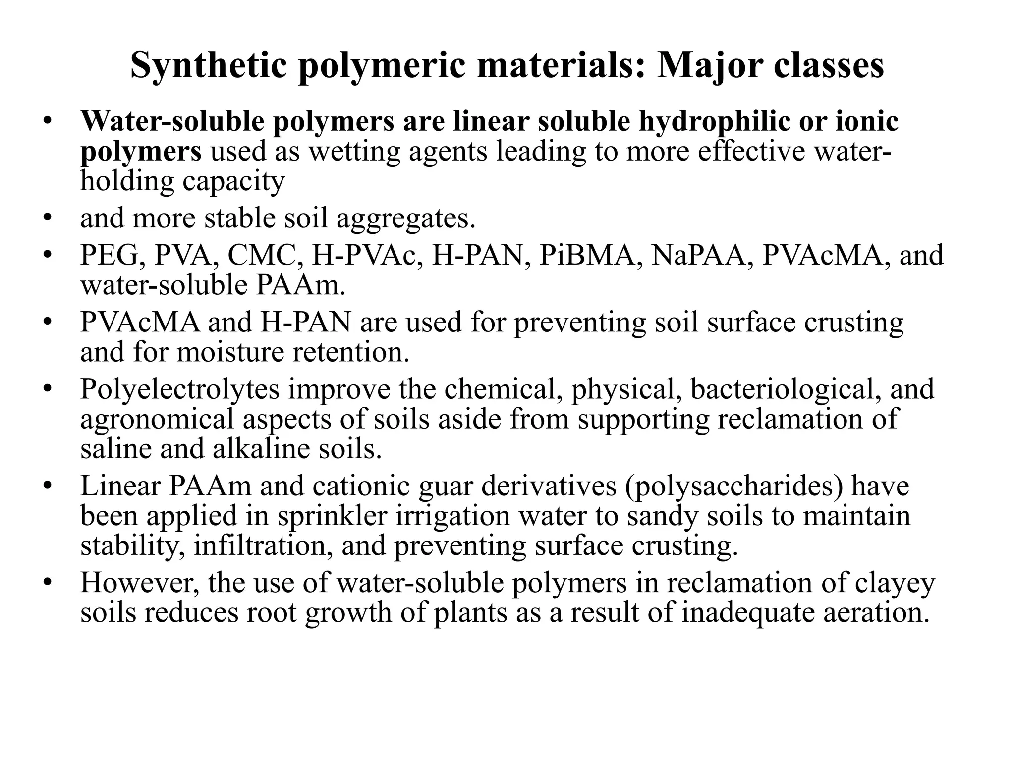 Soil moisture conservation role of mulching and hydrophilic polymers | PPTX