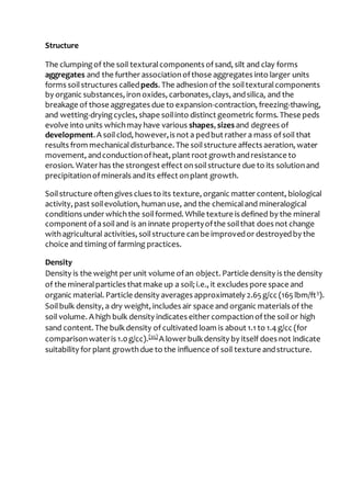 Soil moisture | DOCX