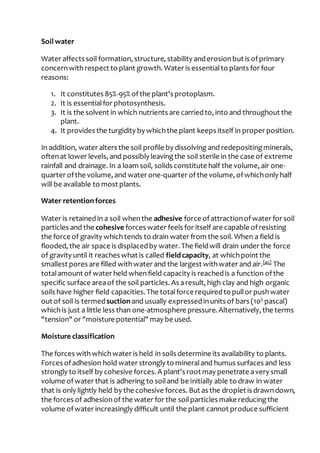 Soil moisture | DOCX
