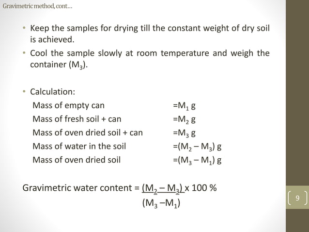 Soil moisture measurement | PPTX | Gardening | Home & Garden