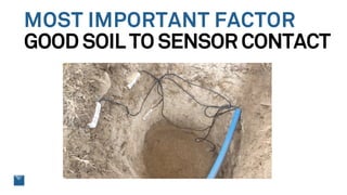 Soil Moisture Sensor Installation | PPT | Free Download