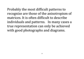 Soil morphology | PDF