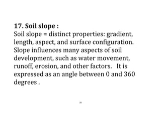 Soil morphology | PDF