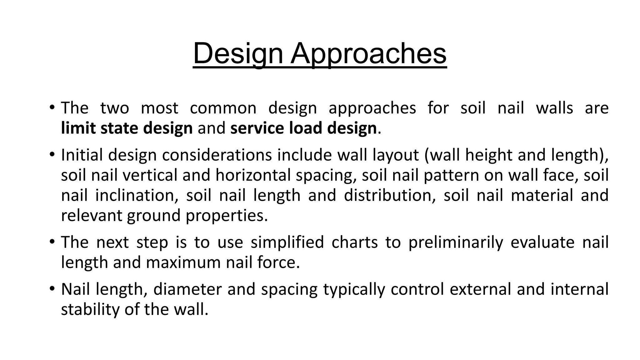 Soil Nailing | PPTX