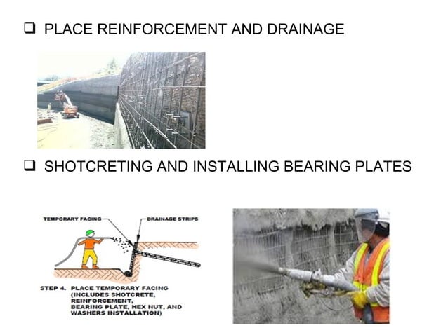 Soil nailing/Soil Reinforcement Technique | PPT