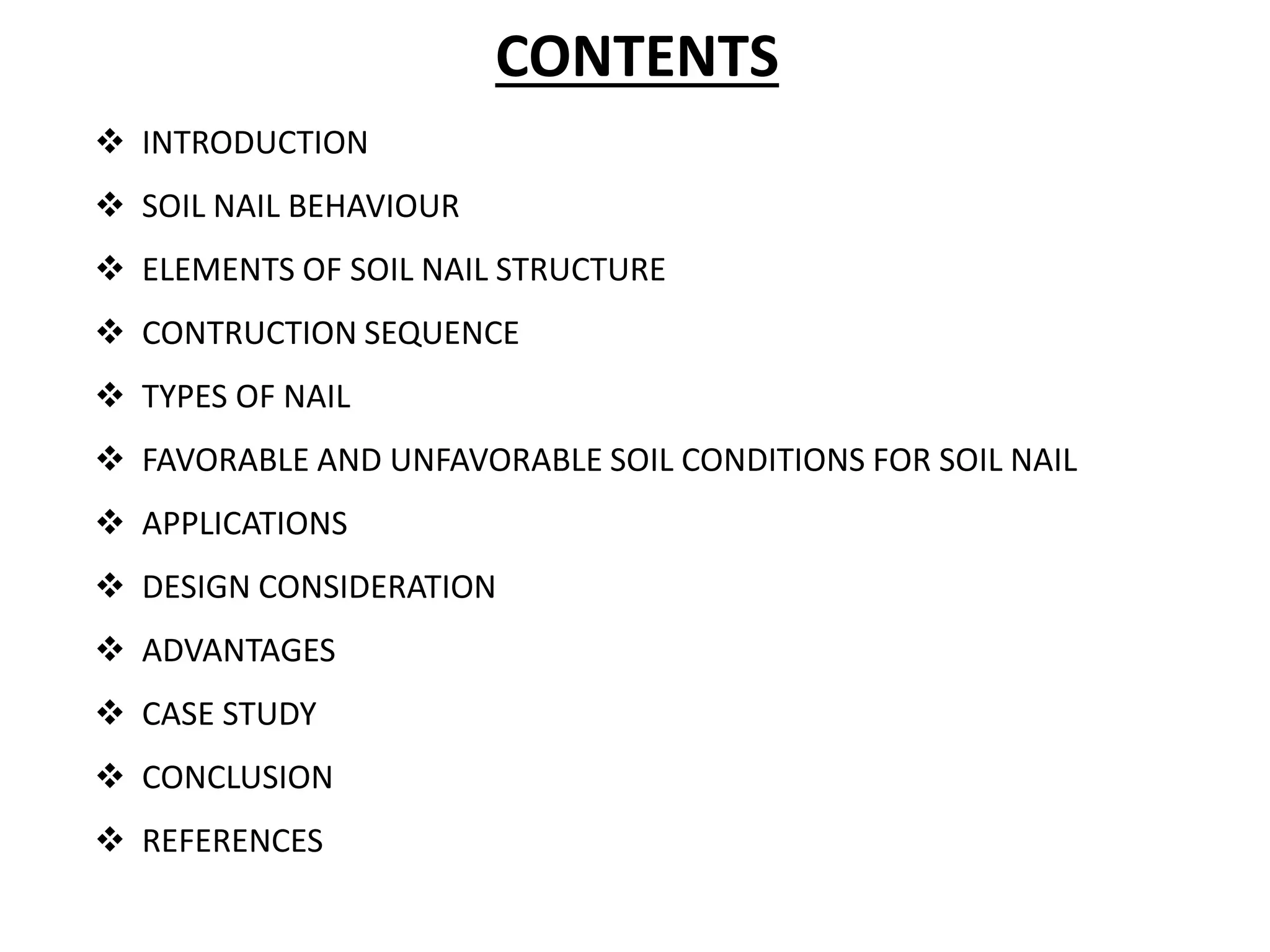 Soil nailing | PPTX