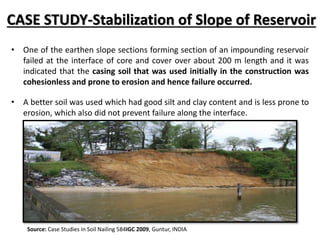 Soil nailing | PPT | Free Download