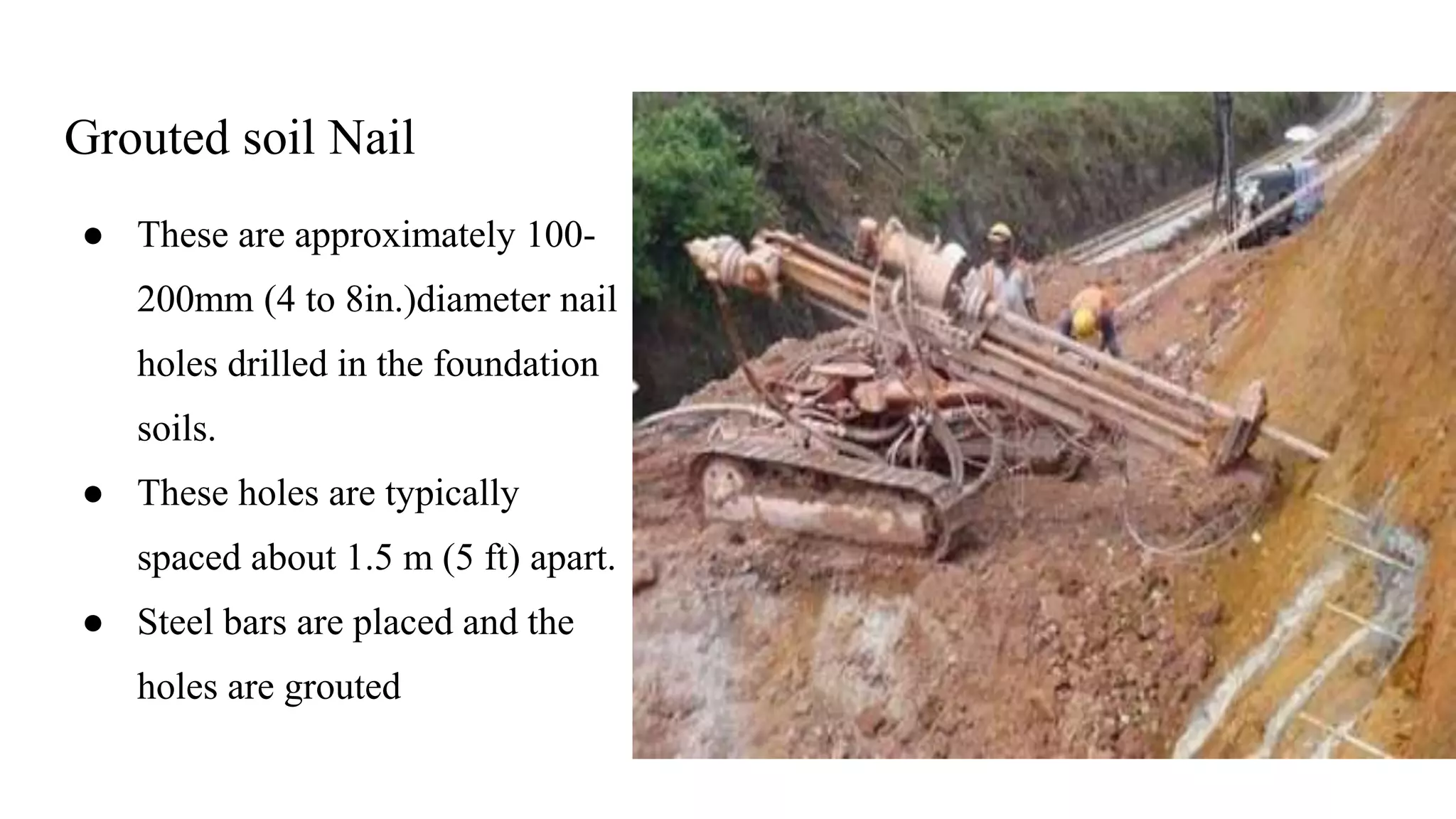 Soil nailing | PPTX