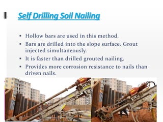 Soil nailing | PPTX