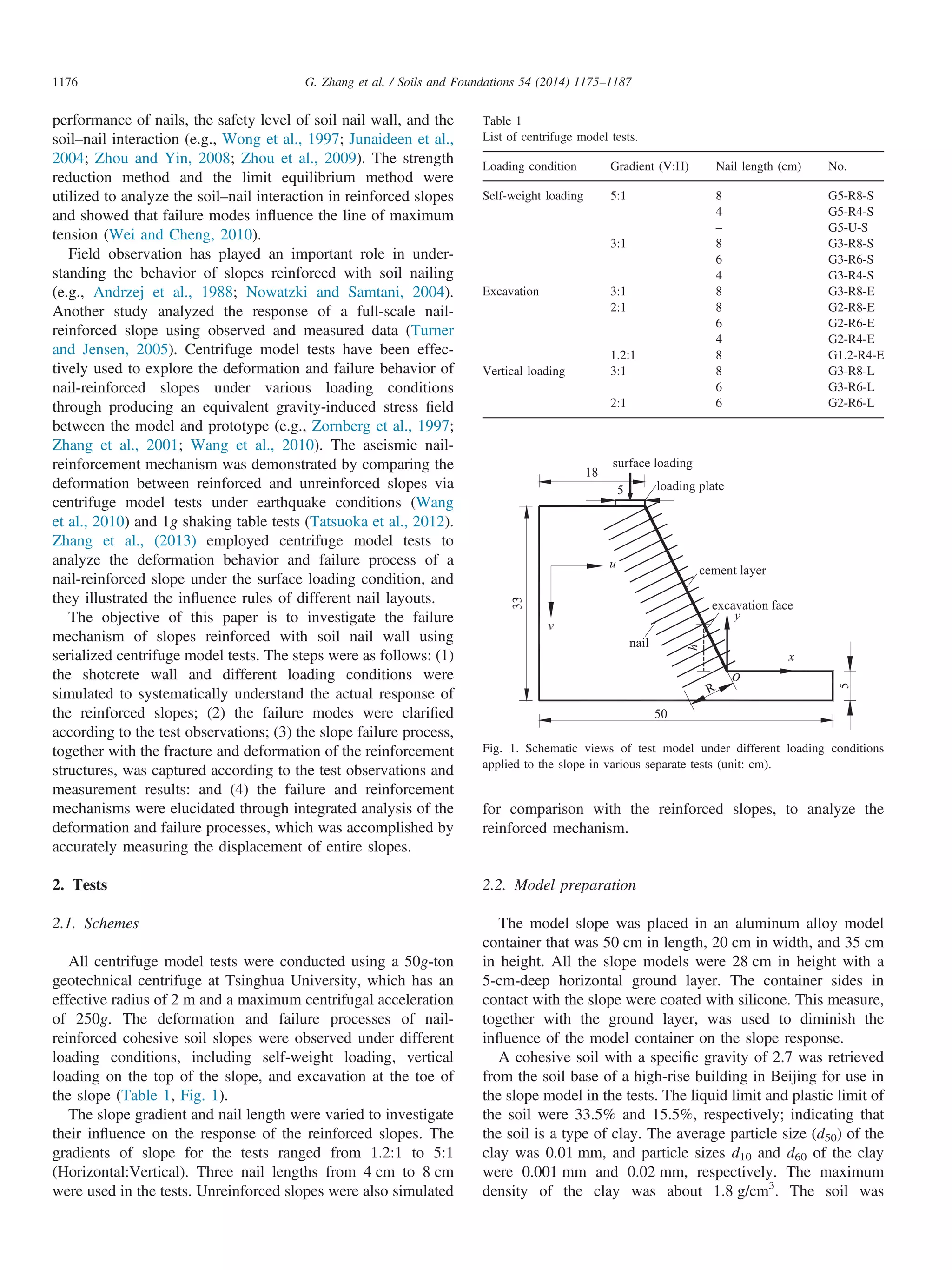 Soil nail wall failure | PDF