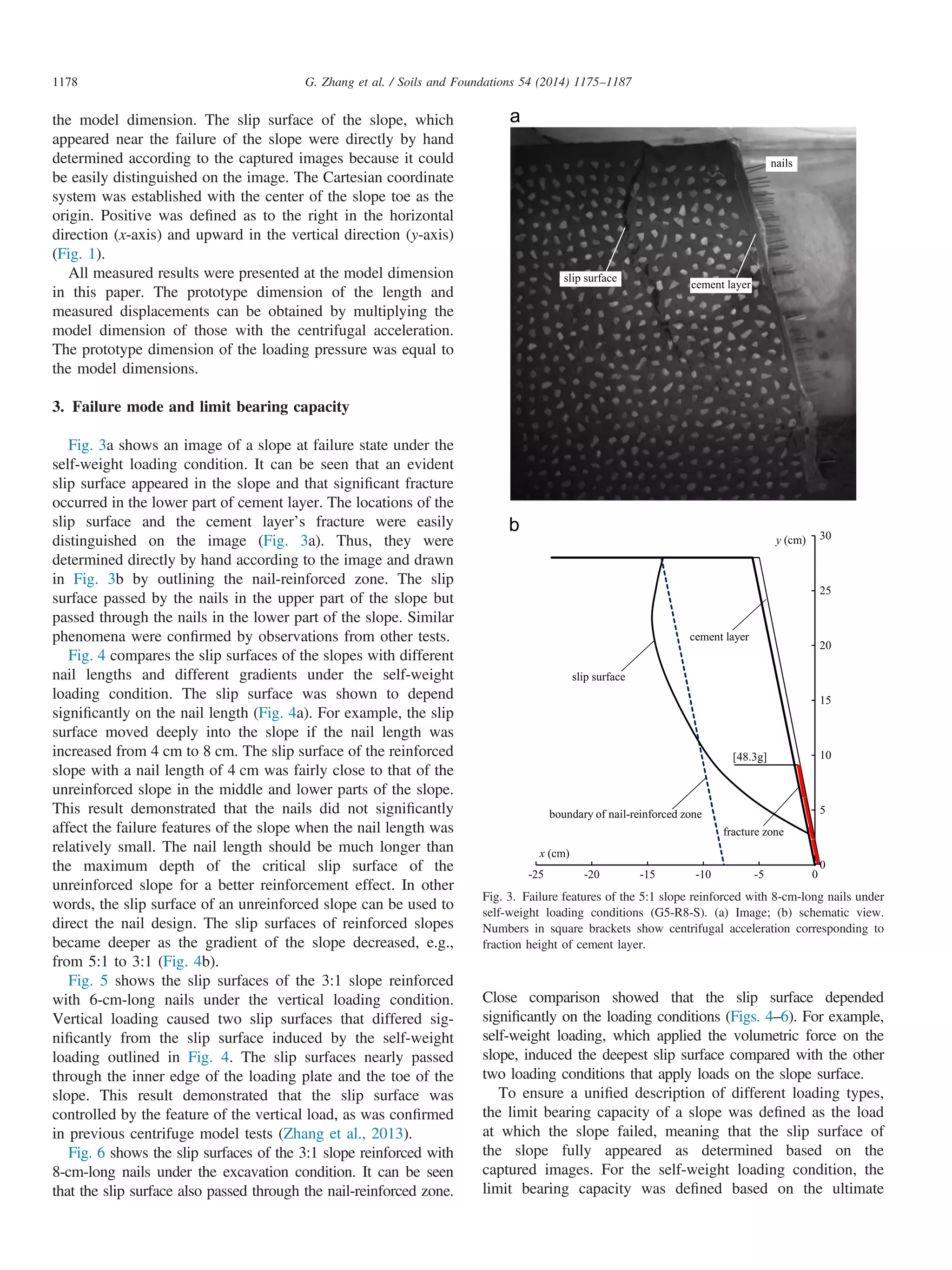 Soil nail wall failure | PDF