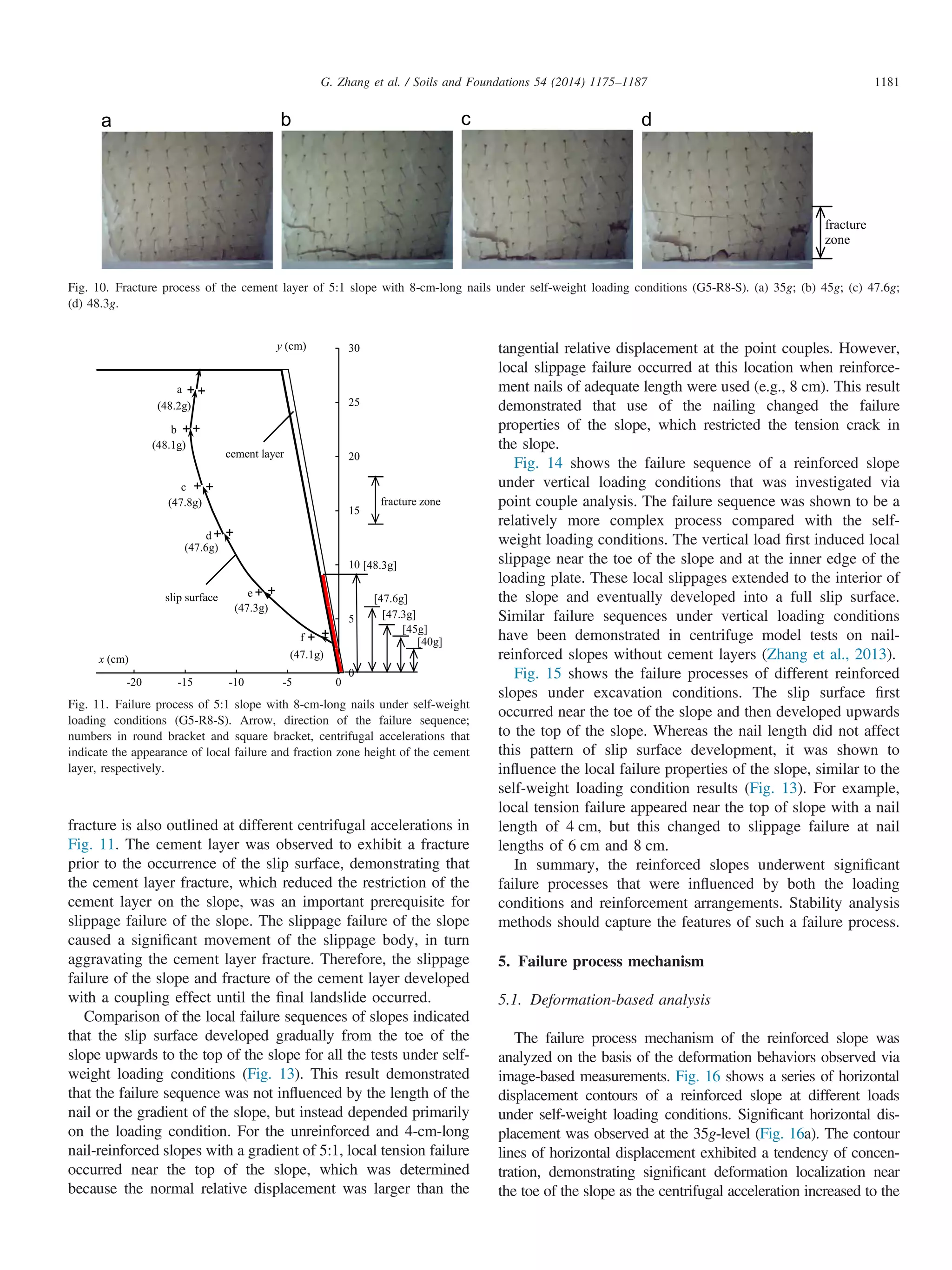 Soil nail wall failure | PDF