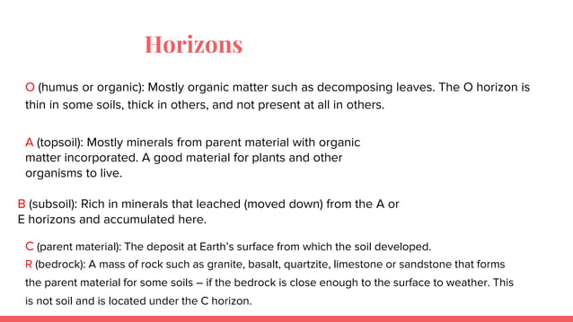 Soil ( notes) | PPT