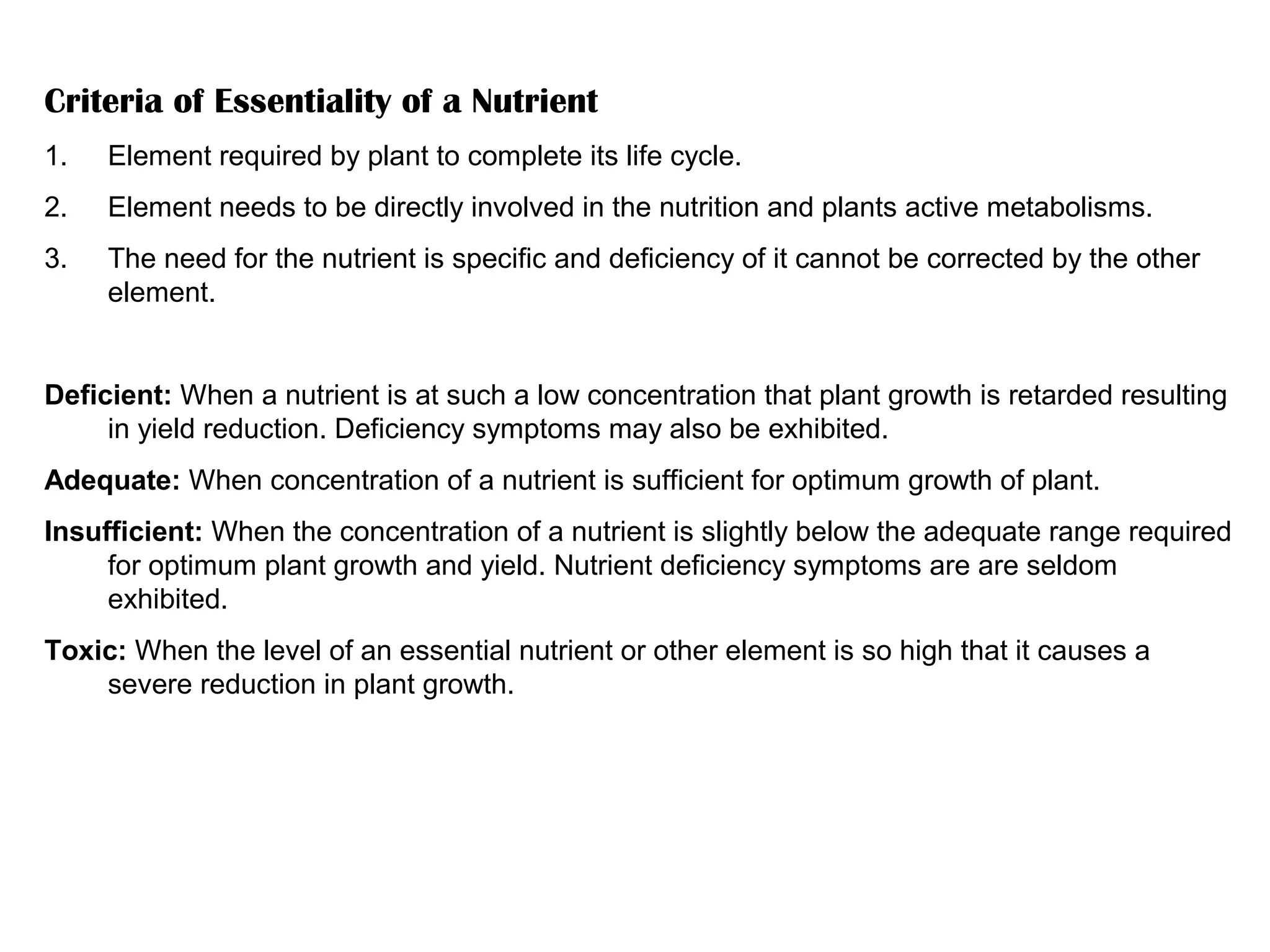 Soil nutrients | PPT