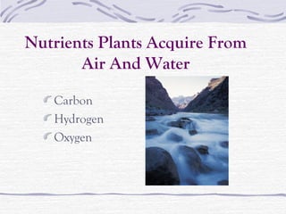 Soil nutrients | PPT