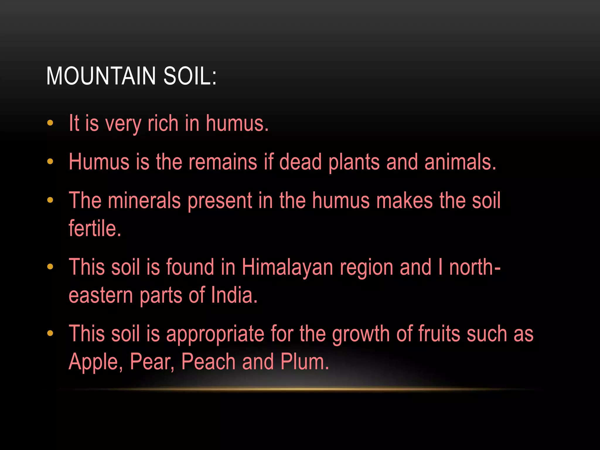 Soil of india | PPTX