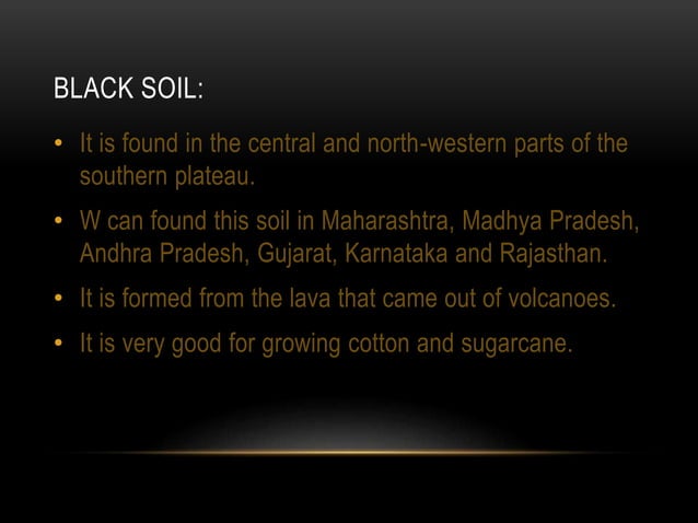 Soil of india | PPTX | Geography | Science