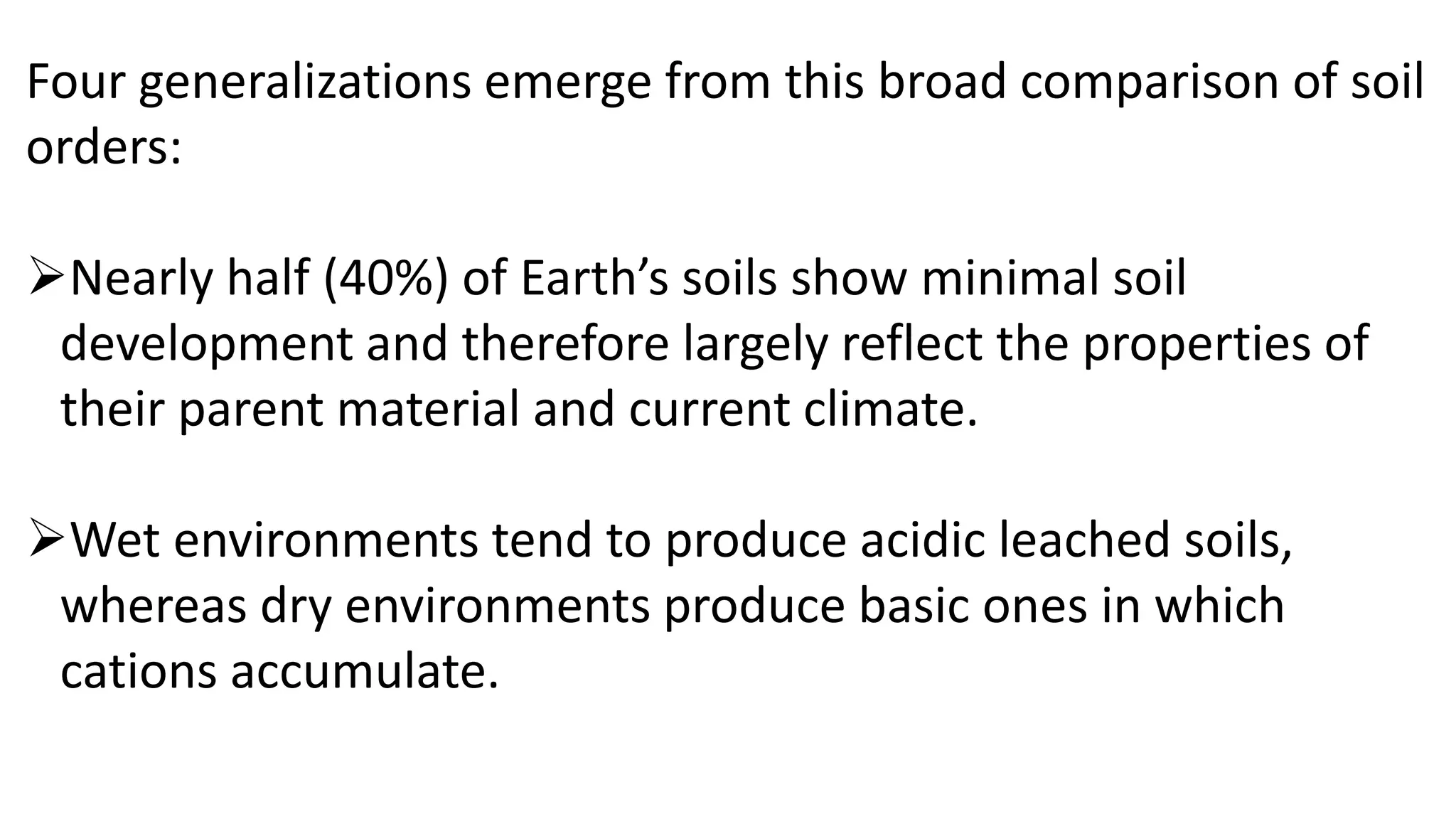 Soil order II AGRI SILVI GURU II SOIL SCIENCE II STEPS BY STEP GUIDE ...
