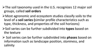 Soil order II AGRI SILVI GURU II SOIL SCIENCE II STEPS BY STEP GUIDE ...