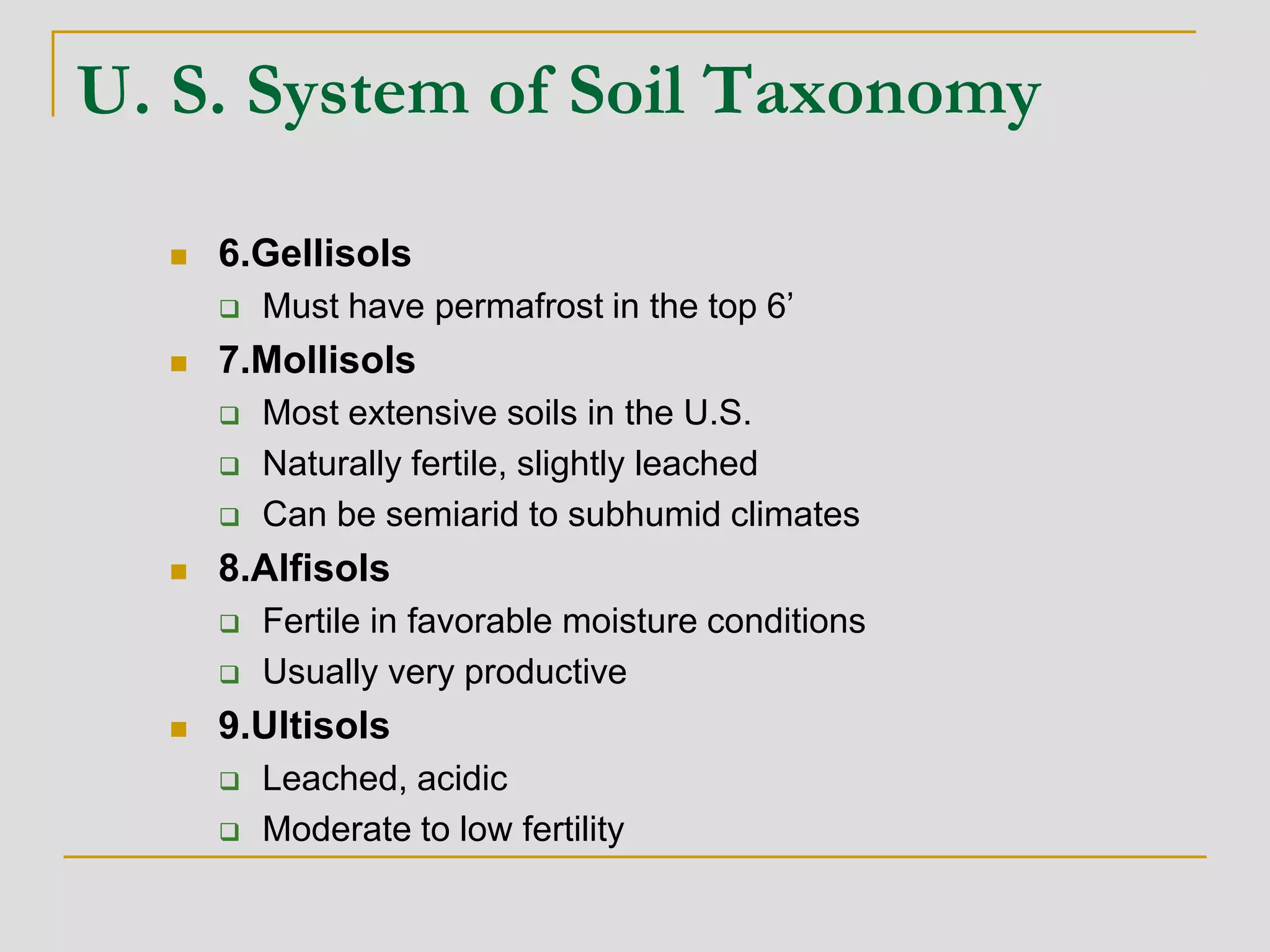 soil orders.ppt