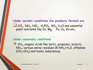 Soil organic matter and Humic substances | PPTX