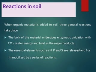 Soil Organic Matter.pptx