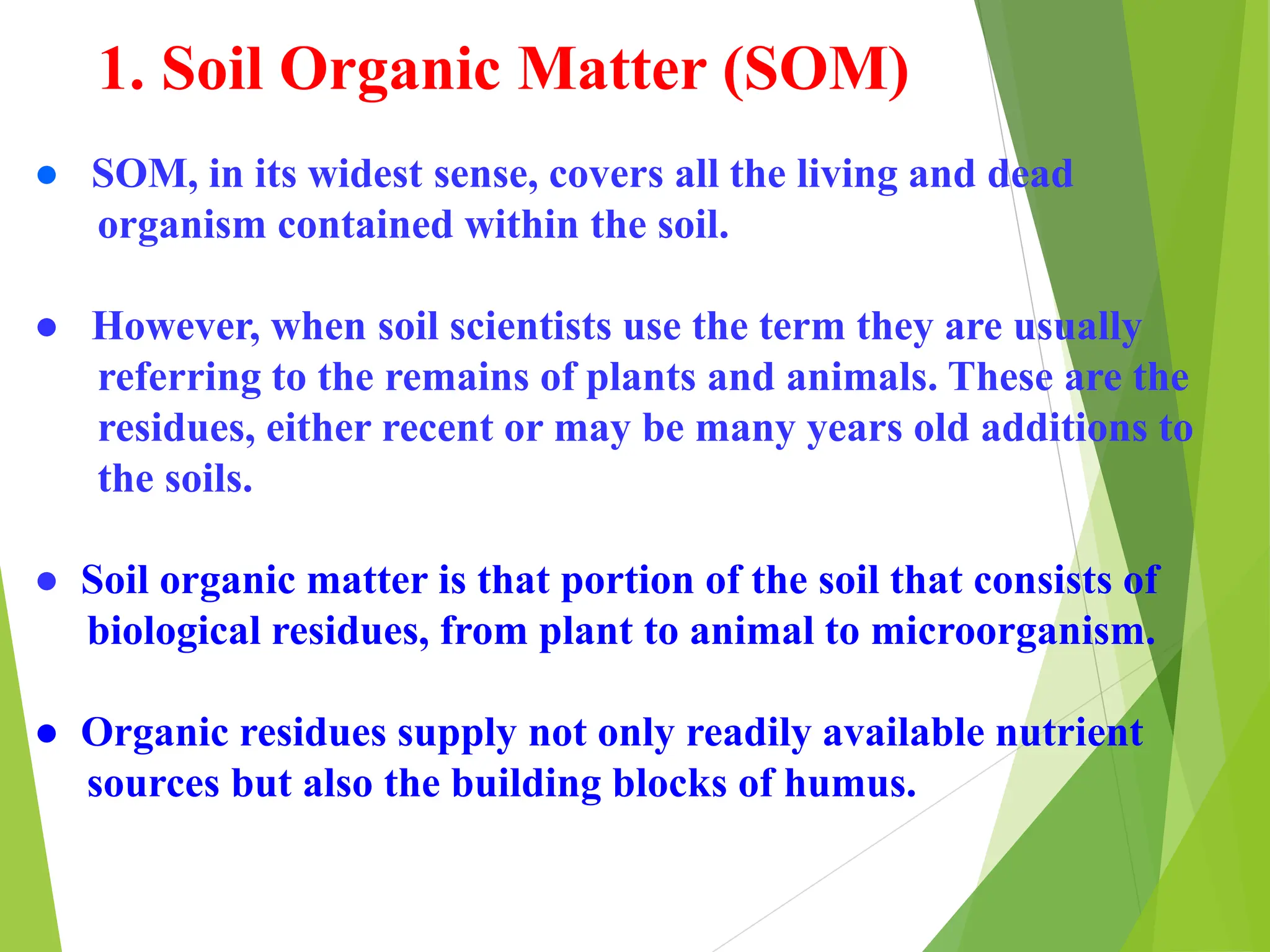 Soil Organic Matter.pptx