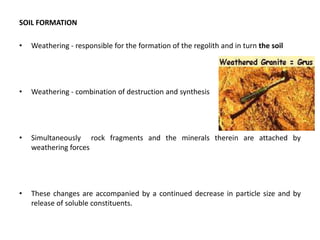 SOIL ORIGIN .ppt