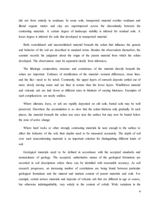Soil parent material | DOCX