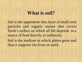 SOIL | PPT