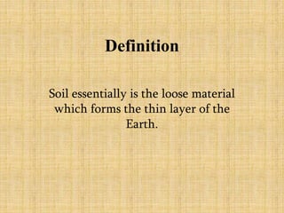 SOIL | PPT