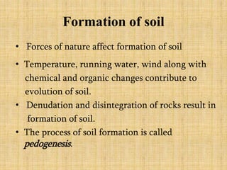 SOIL | PPT