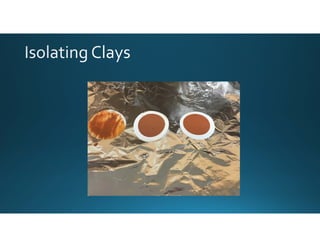 Soil Particle Size Analysis and Clay Fraction Extraction | PPT