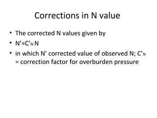 Soil penetration tests | PPT